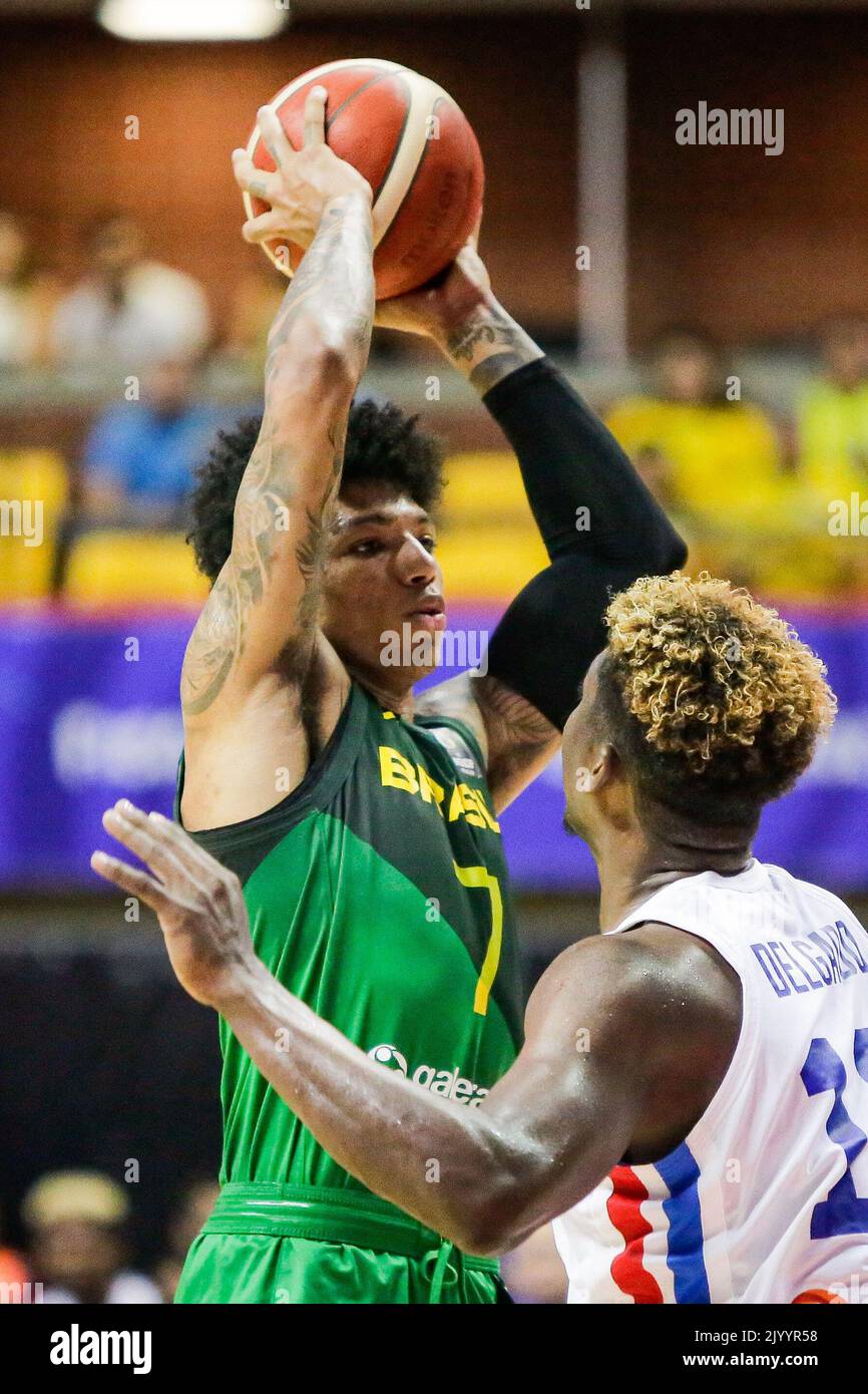 PE - Recife - 09/08/2022 - AMERICAN 2022, BRAZIL X DOMINICAN REPUBLIC ...