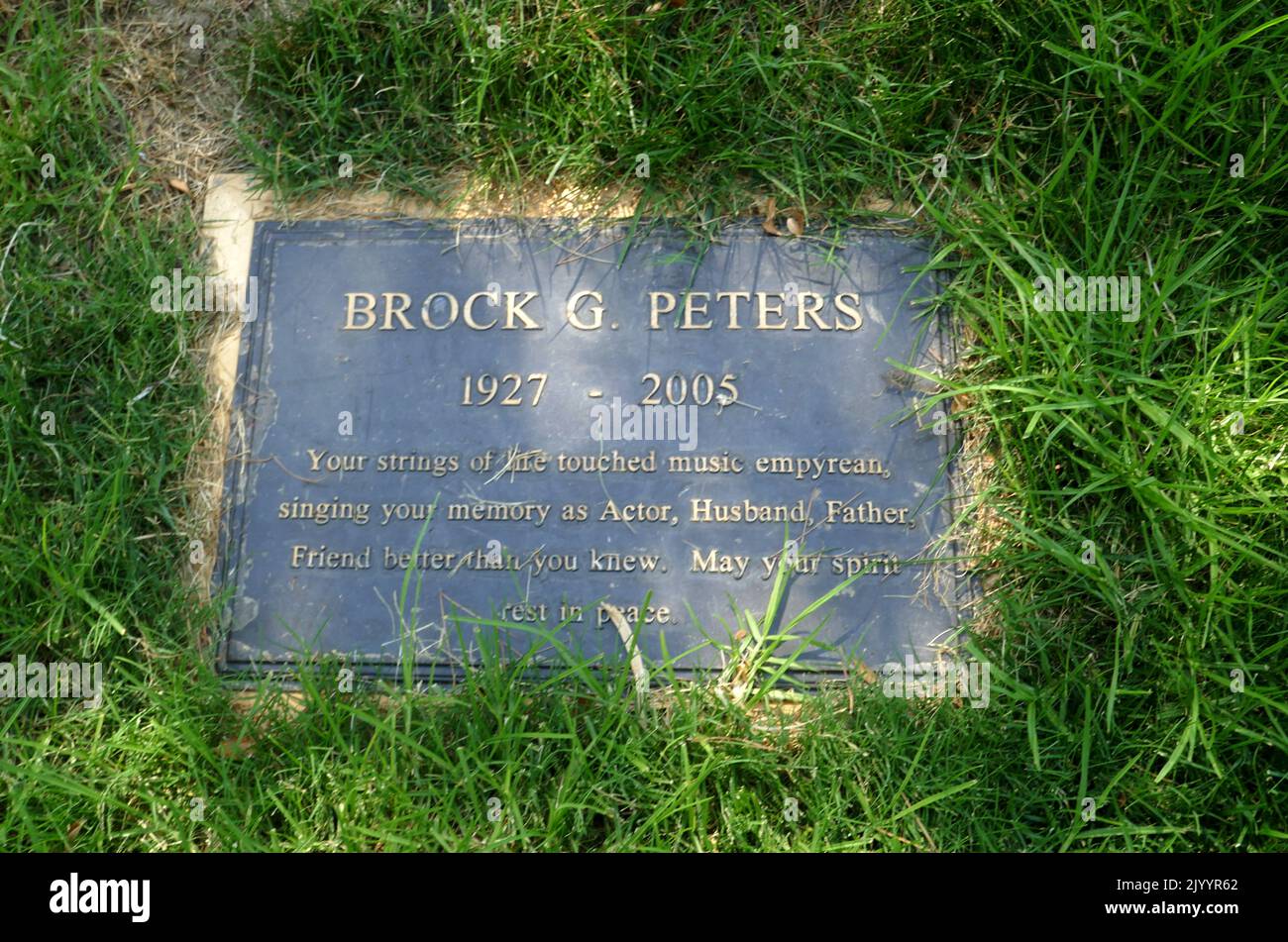 Los Angeles, California, USA 6th September 2022 Actor Brock Peters ...