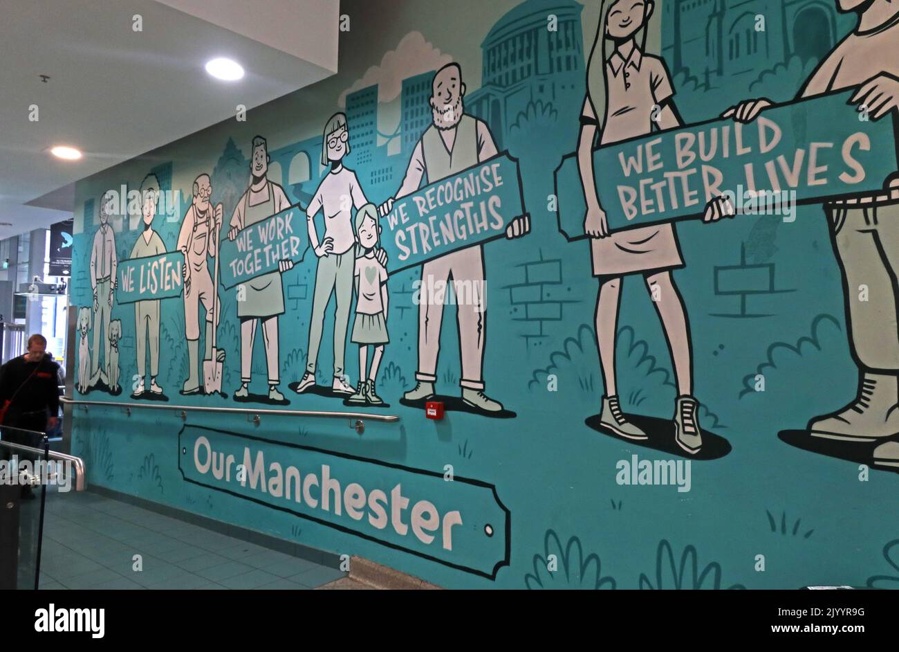Our manchester principles hi-res stock photography and images - Alamy