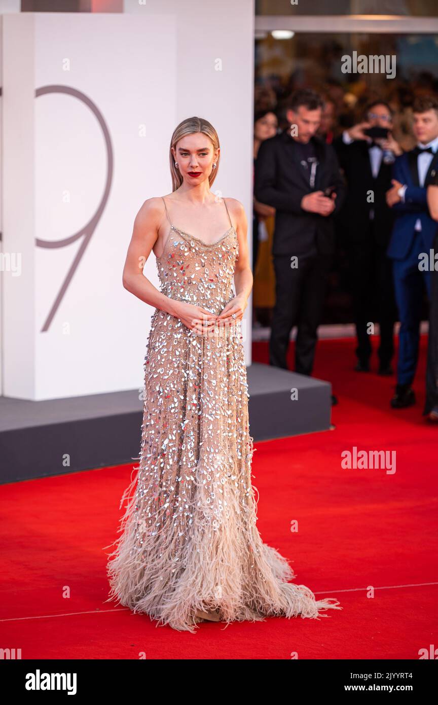 September 7, 2022, Venice, Italy: Vanessa Kirby attends ''The Son'' red ...