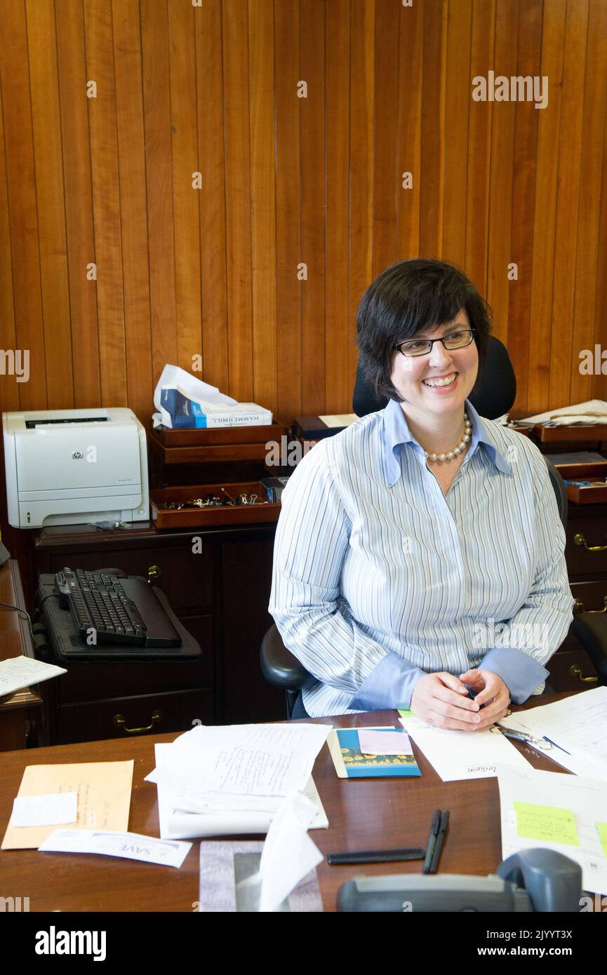 Desk photo of Erika Poethig, Acting Assistant Secretary for Policy ...