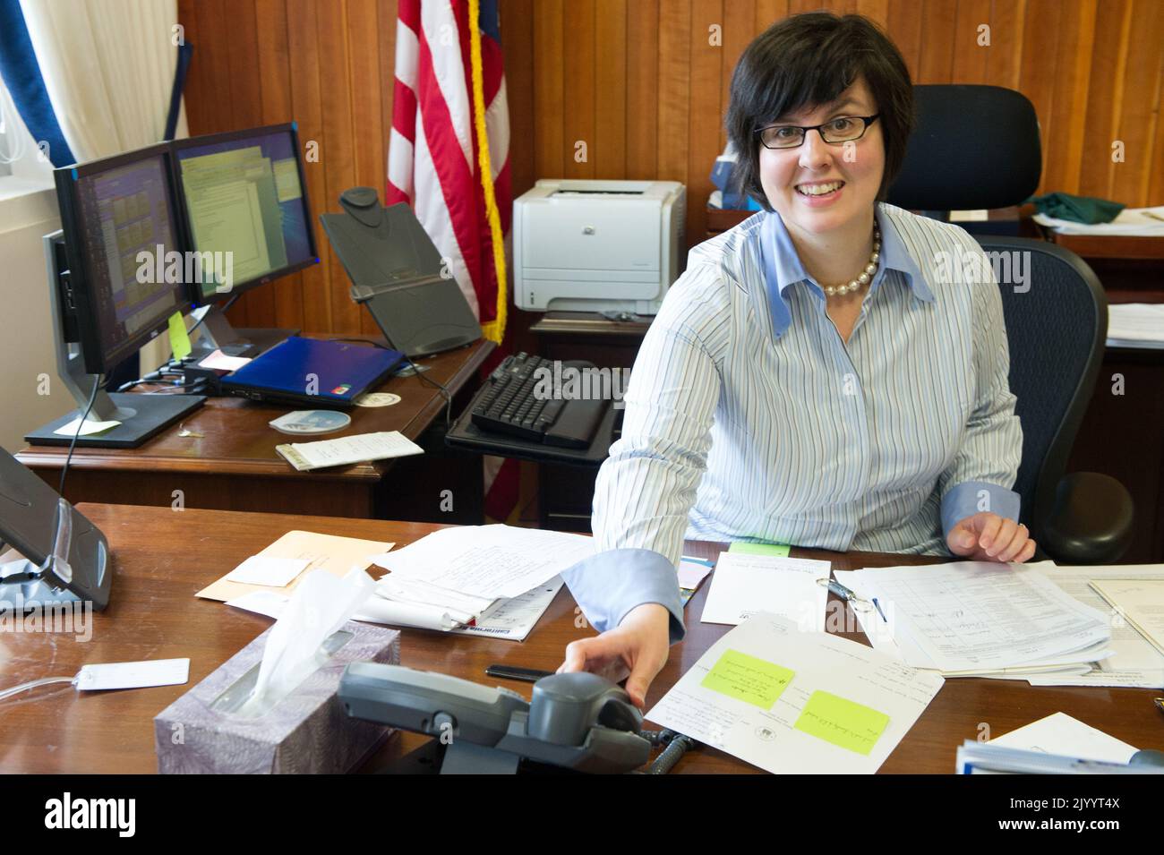Desk photo of Erika Poethig, Acting Assistant Secretary for Policy ...