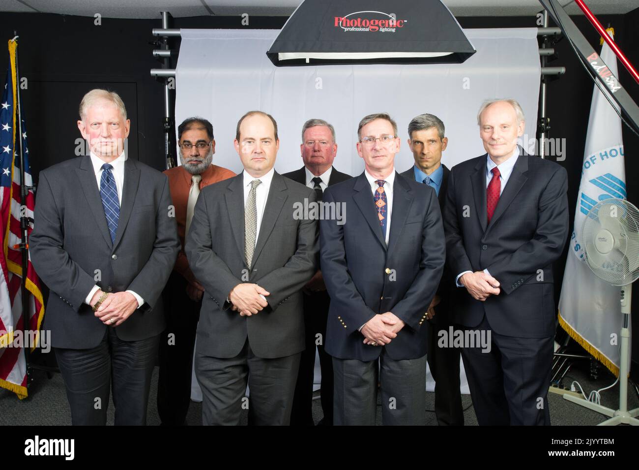 Group portrait: HUD Capital Fund Team, for physical needs assessment ...