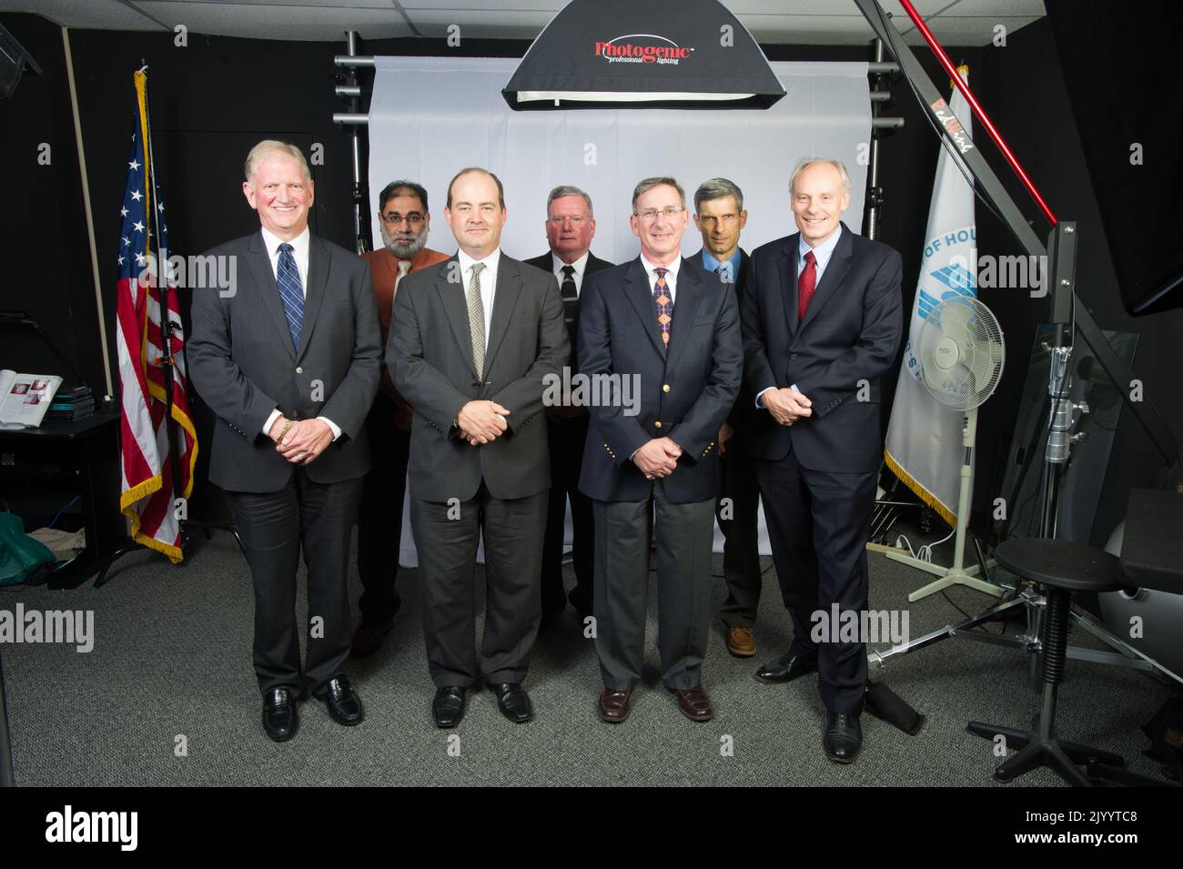 Group portrait: HUD Capital Fund Team, for physical needs assessment ...