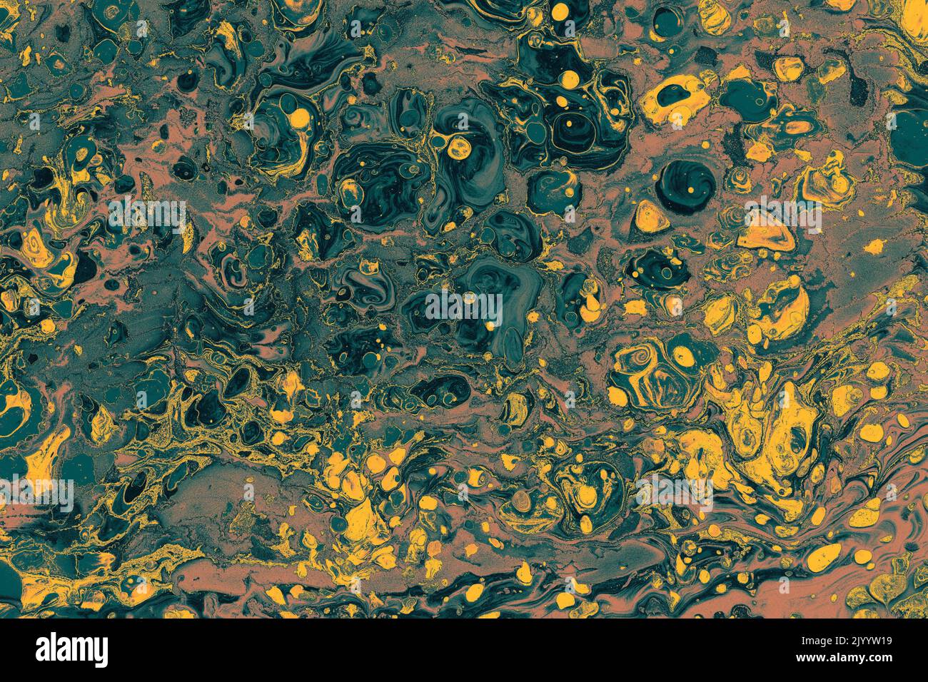 Ebru marble effect pattern design for print Stock Photo - Alamy