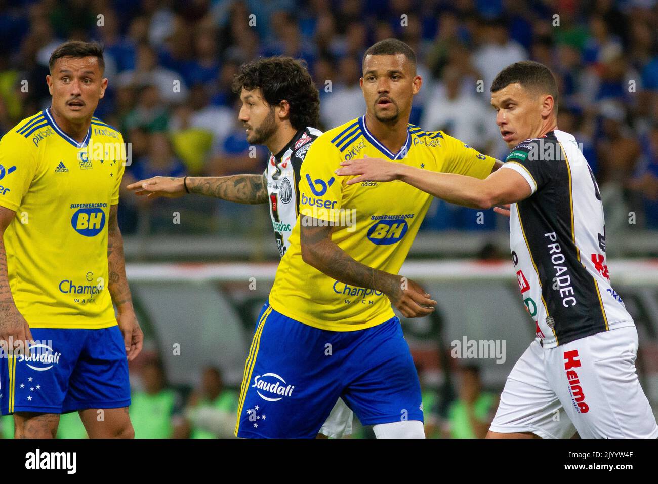 MG - Belo Horizonte - 09/08/2022 - BRAZILIAN B 2022 CRUZEIRO X OPERARIO ...