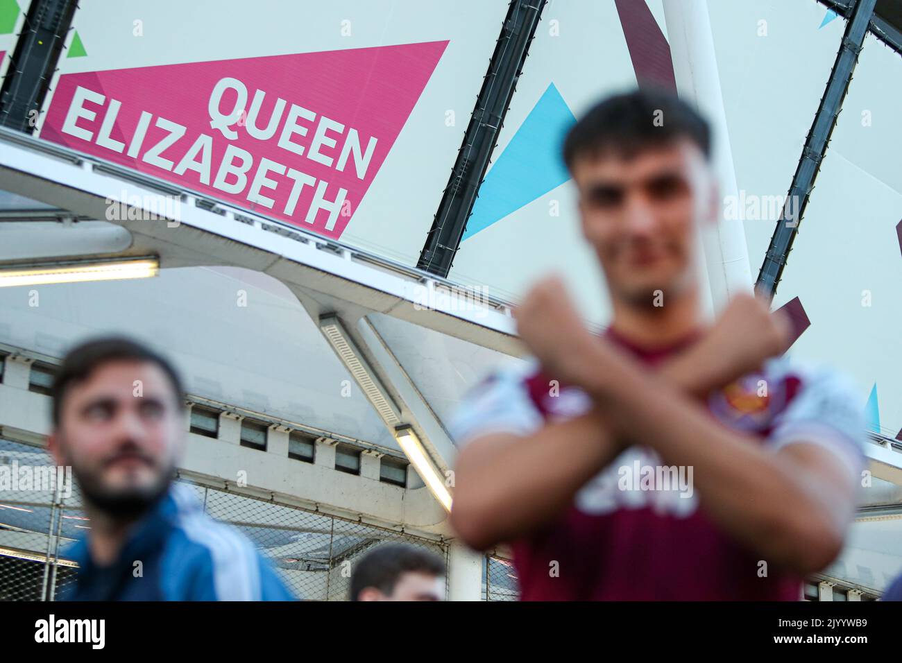 London, England, 8th September 2022. General view of a West Ham United ...