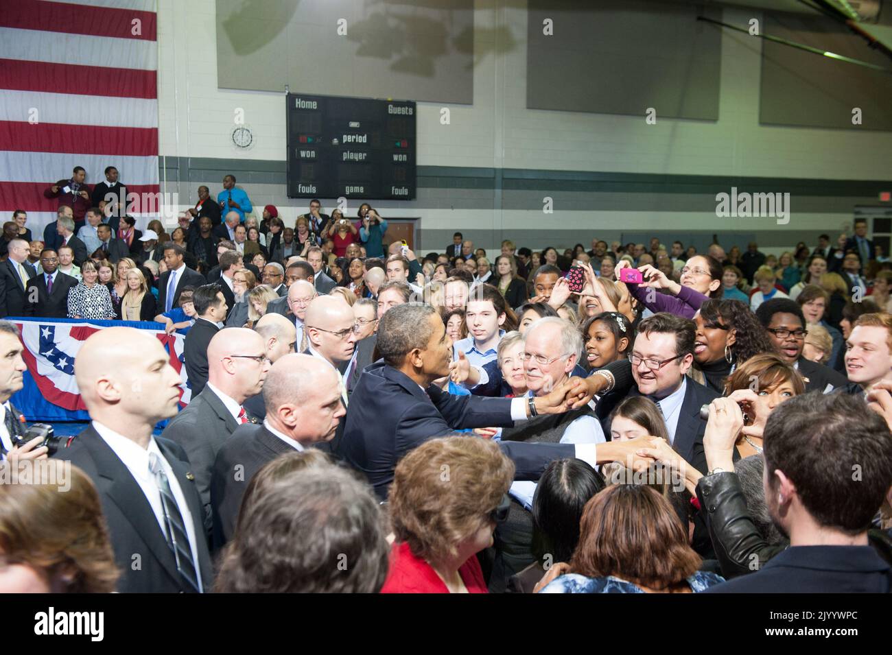 Address on the economy by President Barack Obama at the James Lee ...