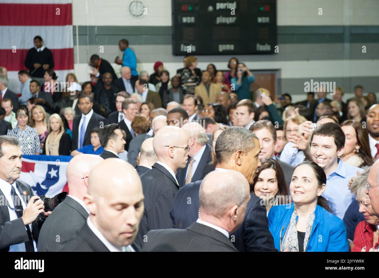 Address on the economy by President Barack Obama at the James Lee ...
