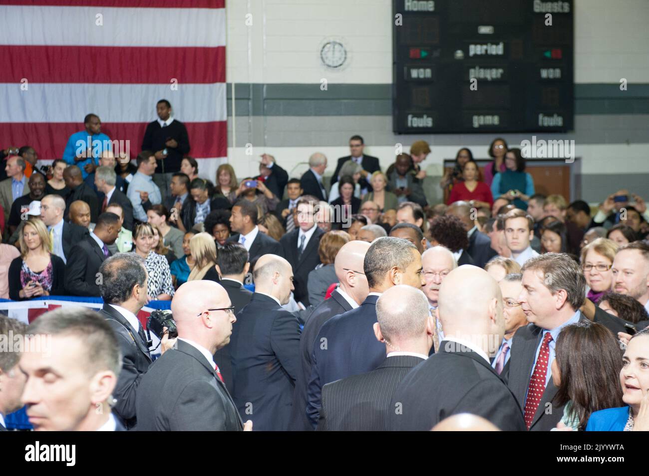 Address on the economy by President Barack Obama at the James Lee ...