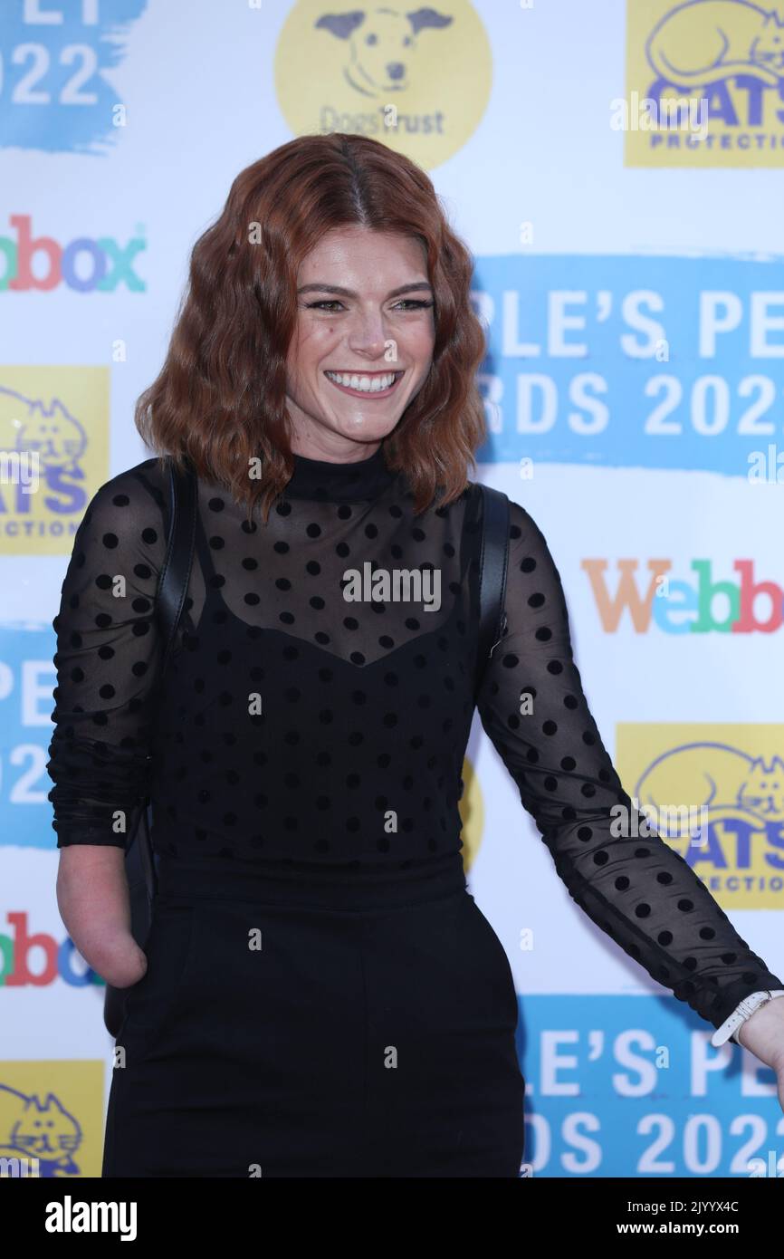 London, UK. 8 September, 2022. Lauren Steadman MBE attending a ...