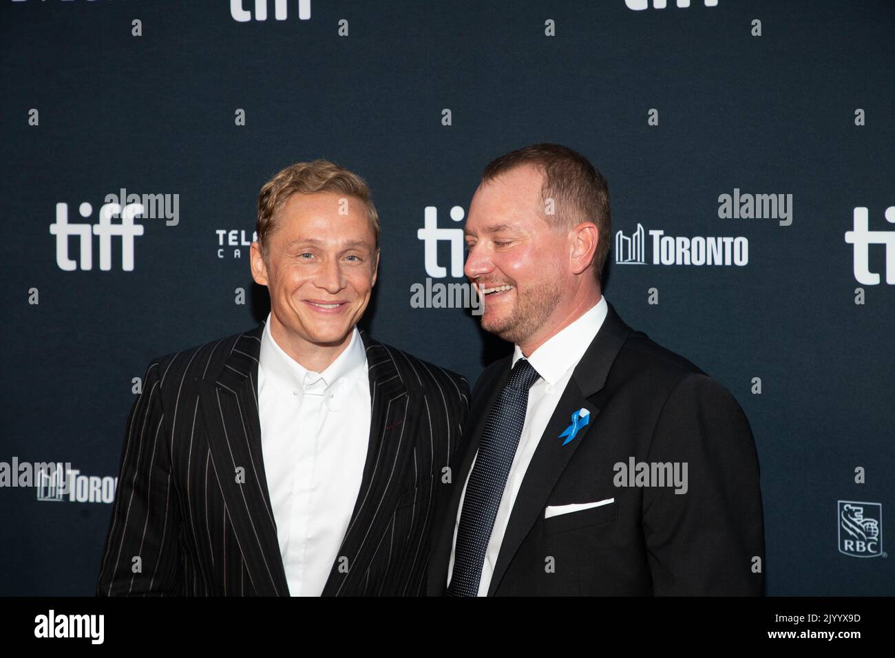 Toronto, Canada. 08th Sep, 2022. Matthias Schweighofer and Svan ...