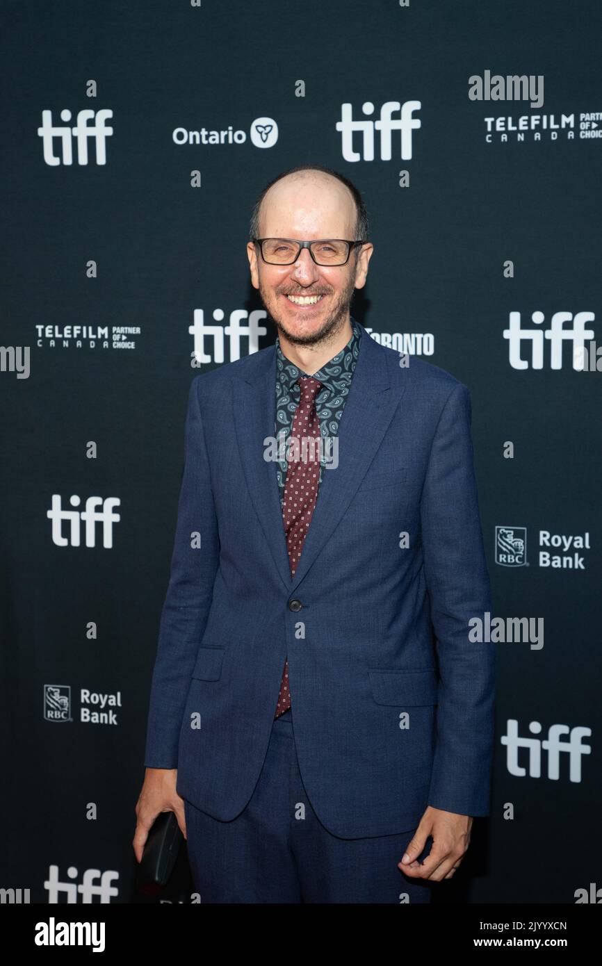 Toronto, Canada. 08th Sep, 2022. Jack Thorne attends the Opening Night ...