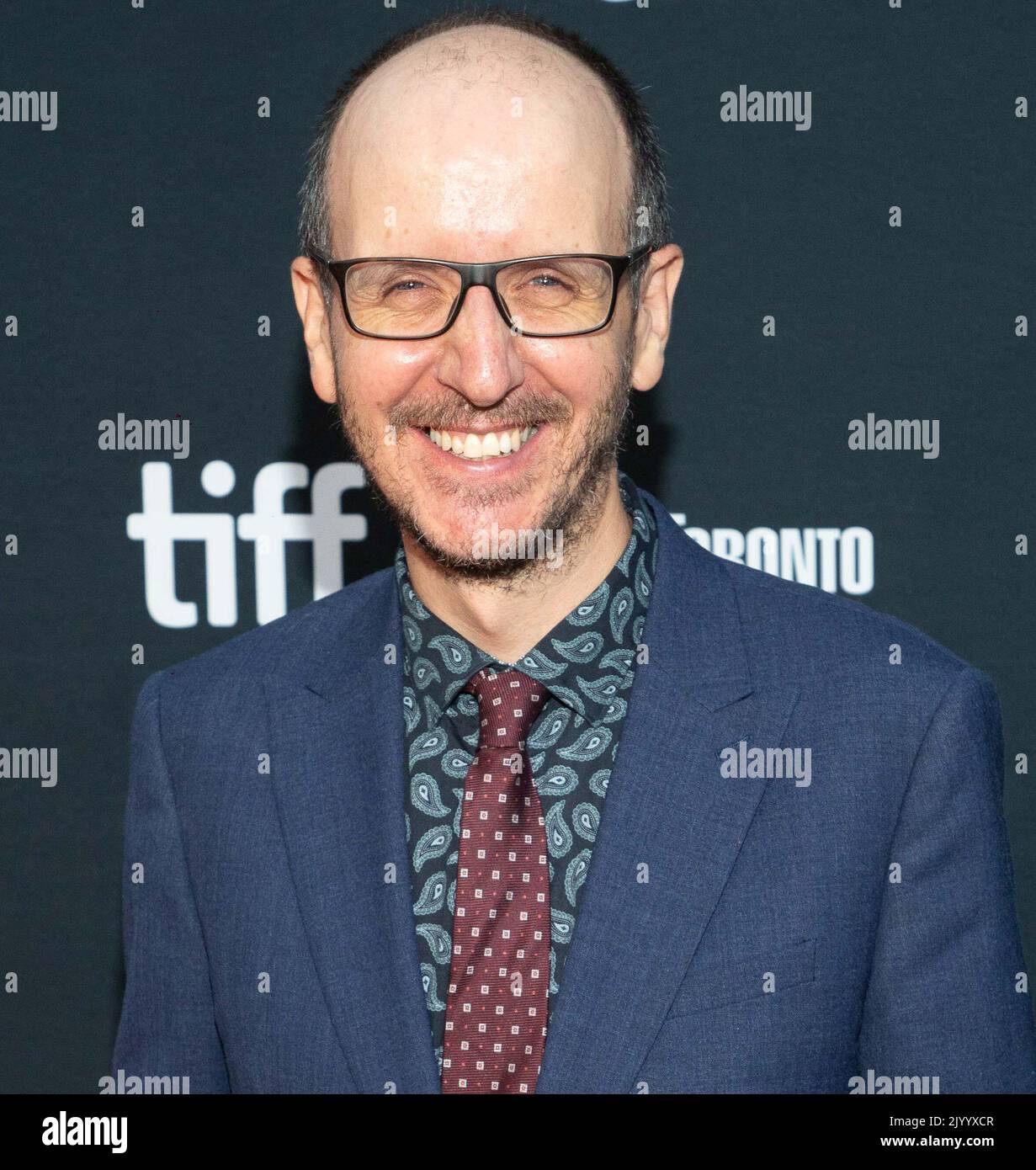 Toronto, Canada. 08th Sep, 2022. Jack Thorne attends the Opening Night ...