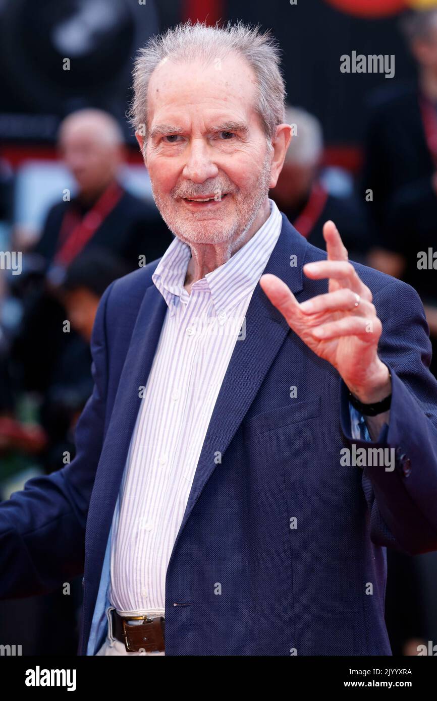 Edgar Reitz attends the premiere of 'Blonde' during the 79th Venice ...