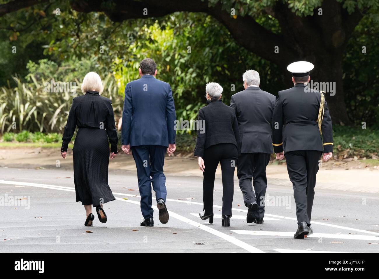 Members of the Victorian Government including the Honourable Linda ...
