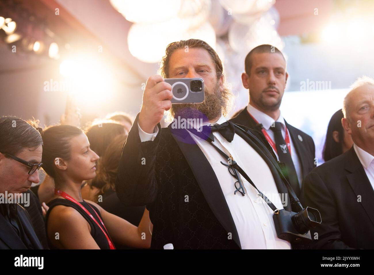Lido di Venezia, Italy, 08/09/2022, Greg Williams attends the "Blonde ...
