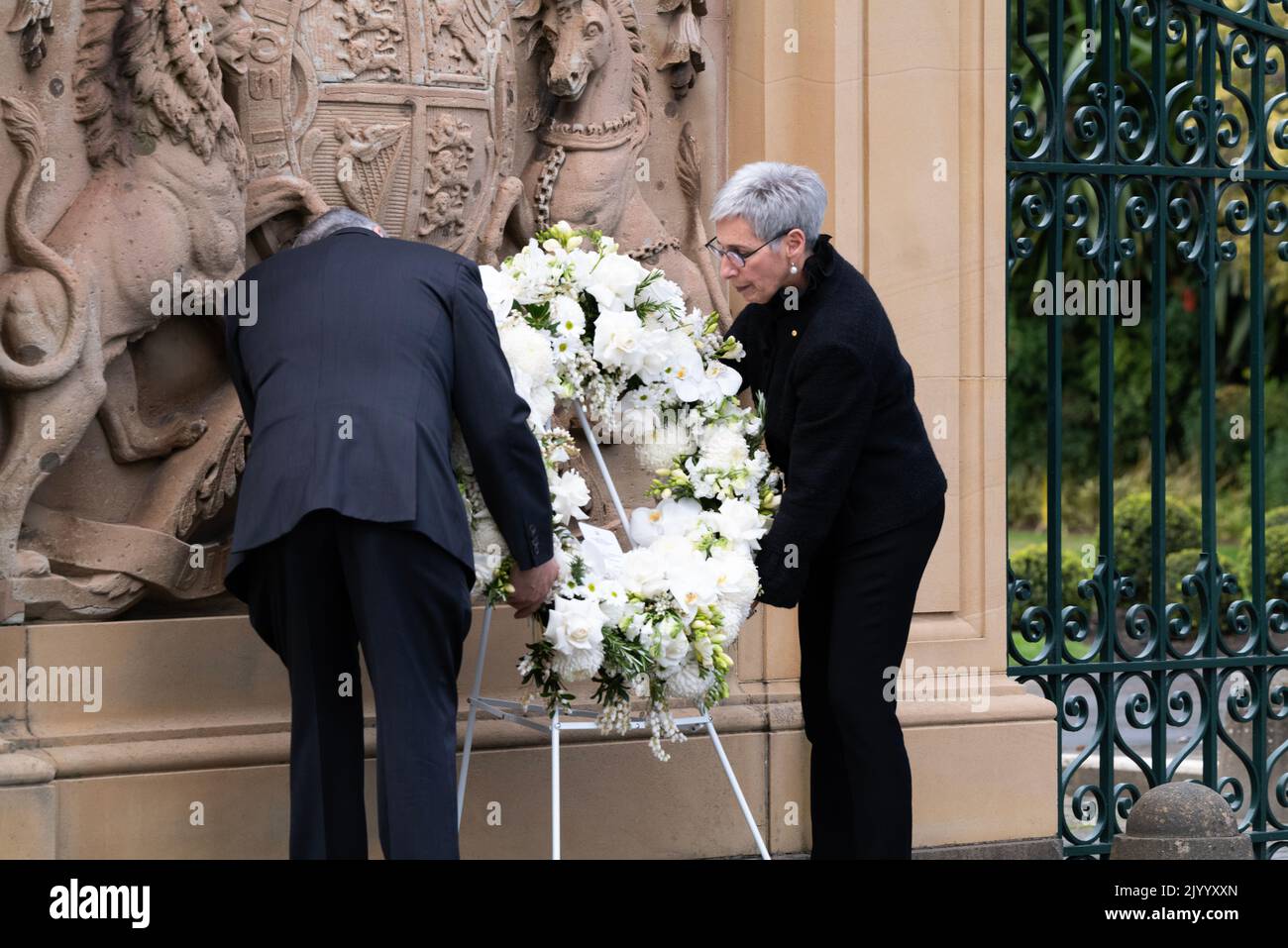 Members of the Victorian Government including the Honourable Linda ...