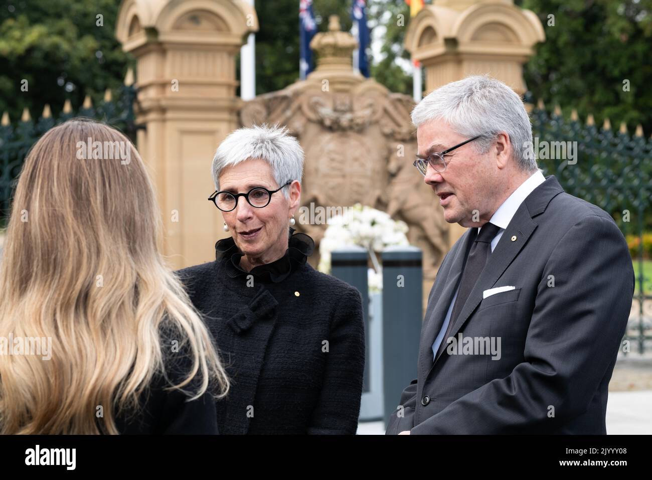 Members of the Victorian Government including the Honourable Linda ...