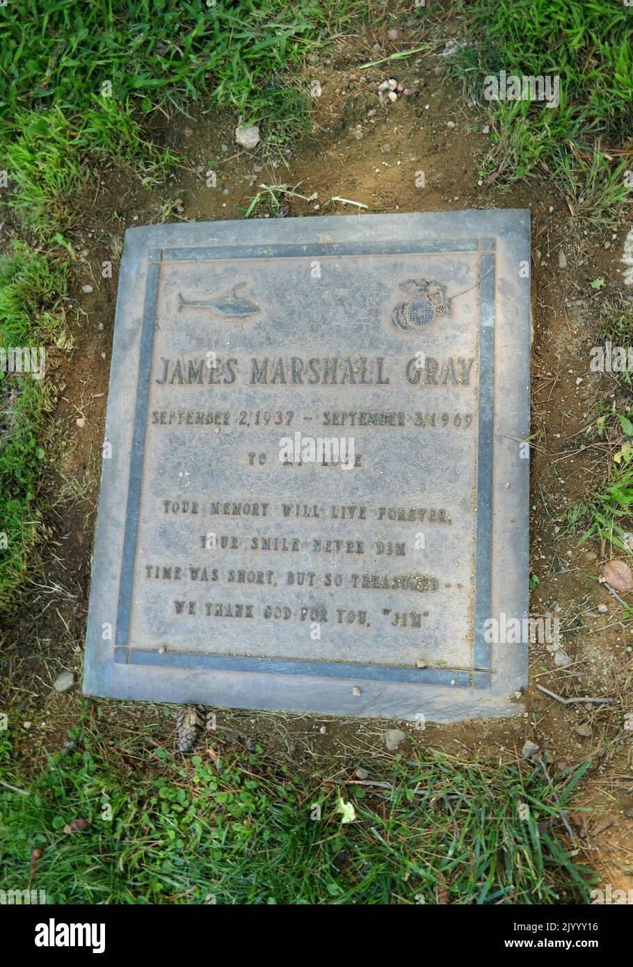 Los Angeles, California, USA 6th September 2022 James Marshall Gray ...