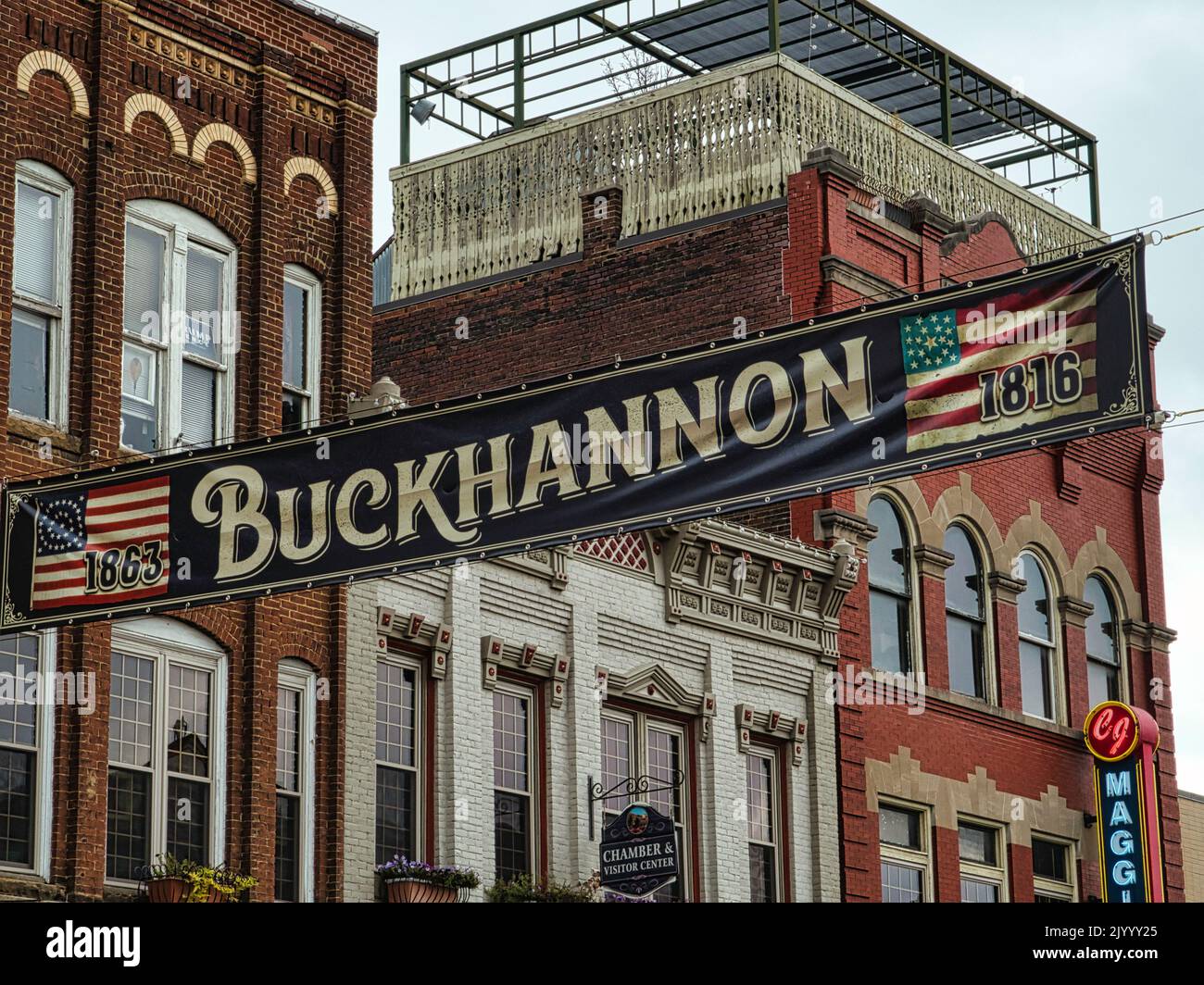 Buckhannon wv hi-res stock photography and images - Alamy