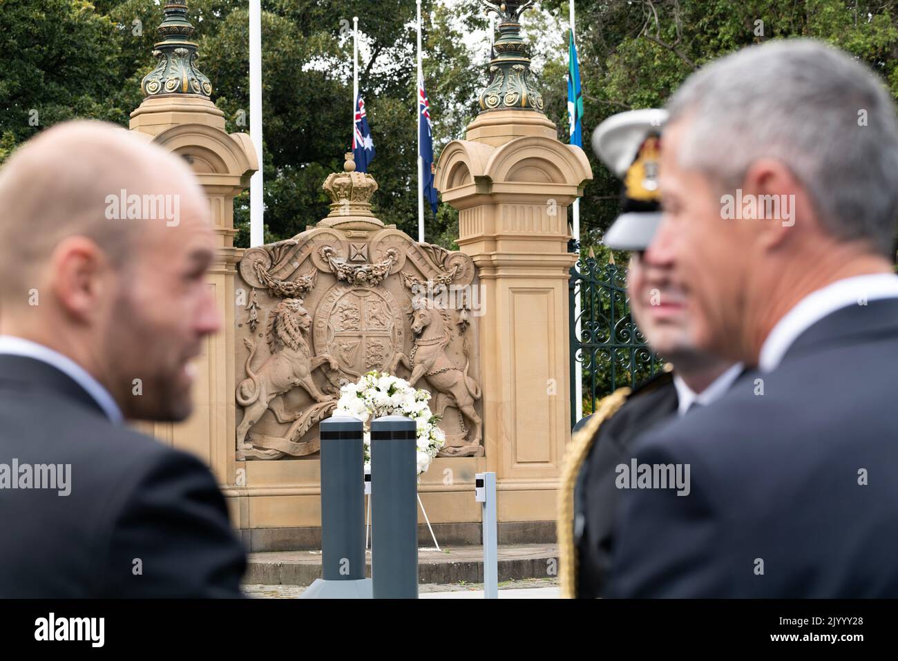 Members of the Victorian Government including the Honourable Linda ...