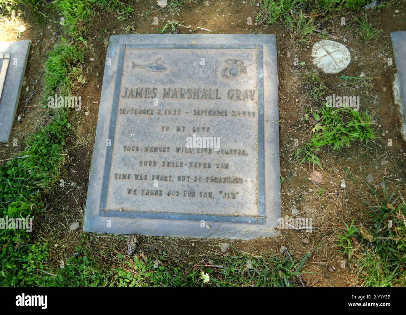 Los Angeles, California, USA 6th September 2022 James Marshall Gray ...