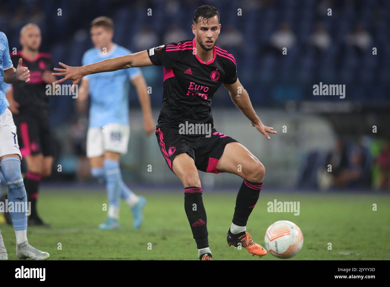 Rome, Italy. 08th Sep, 2022. ROME, Italy - 08.11.2022: DAVID HANCKO ...