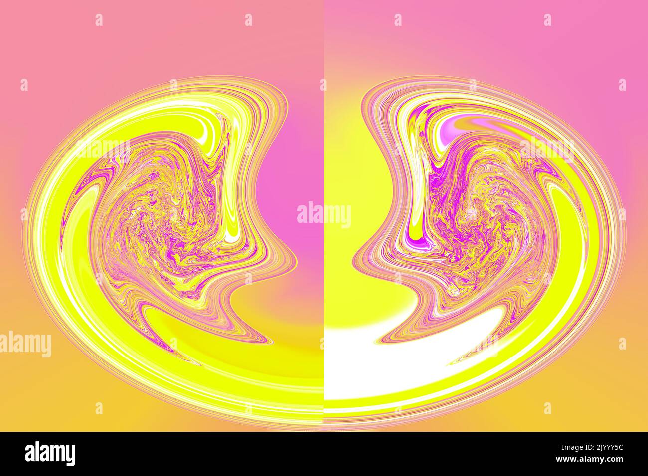 Abstract yellow and red background, a combination of yellow and red for ...