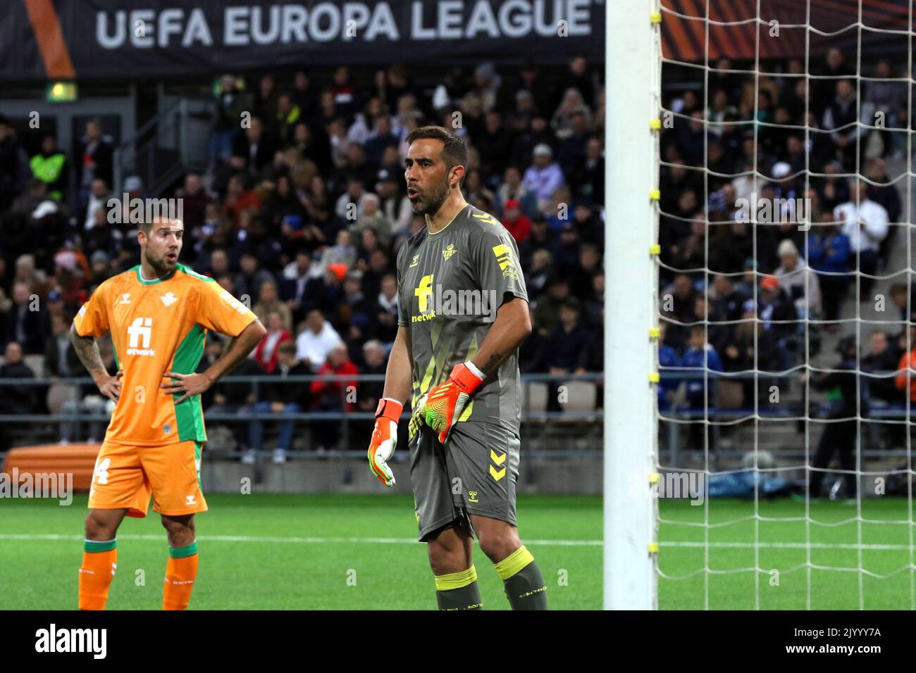 September 8, 2022, Bolt Arena, Helsinki UEFA Europa League 2022-23 HJK ...