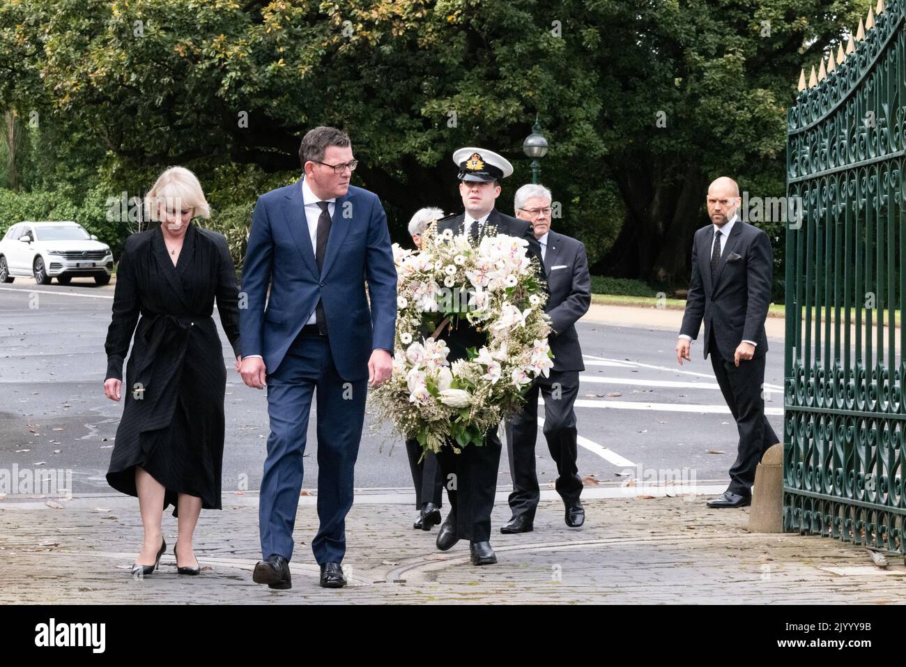 Members of the Victorian Government including the Honourable Linda ...