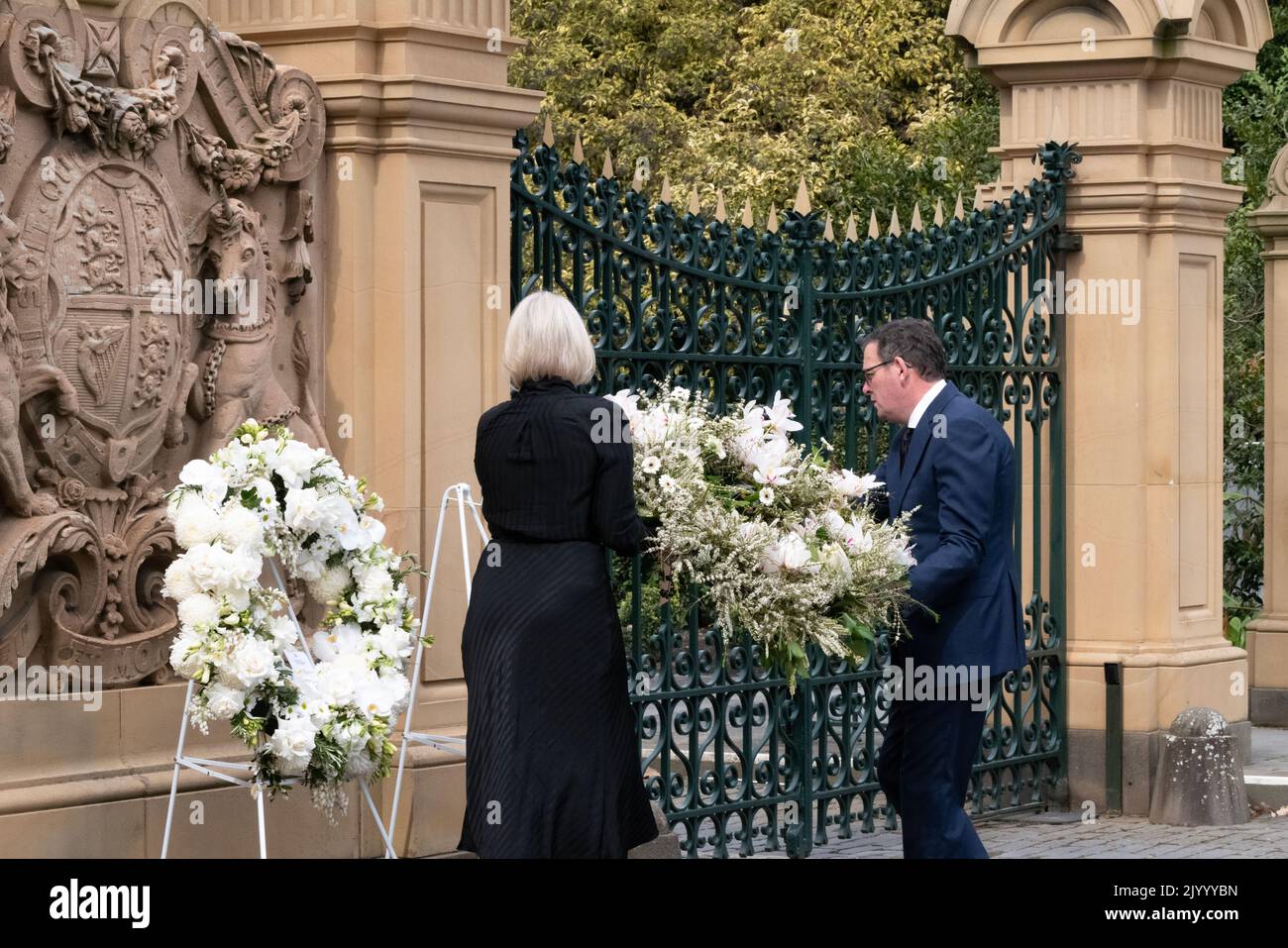 Members of the Victorian Government including the Honourable Linda ...