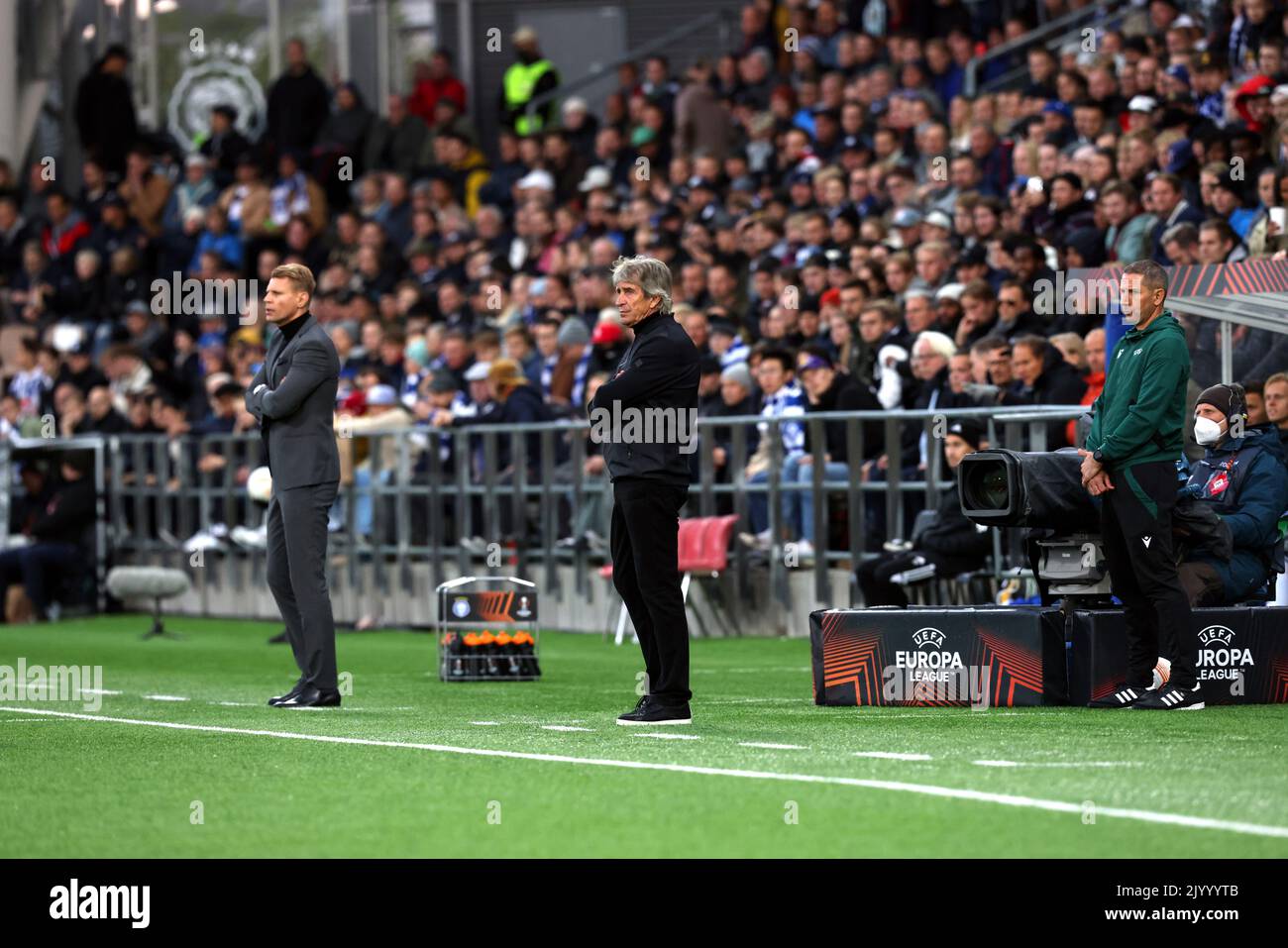 September 8, 2022, Bolt Arena, Helsinki UEFA Europa League 2022-23 HJK ...