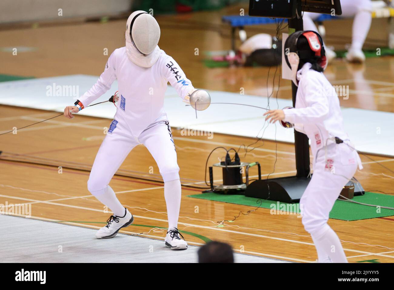 Tokyo, Japan. 8th Sep, 2022. Ayumu Saito Fencing : The 75th All Japan ...
