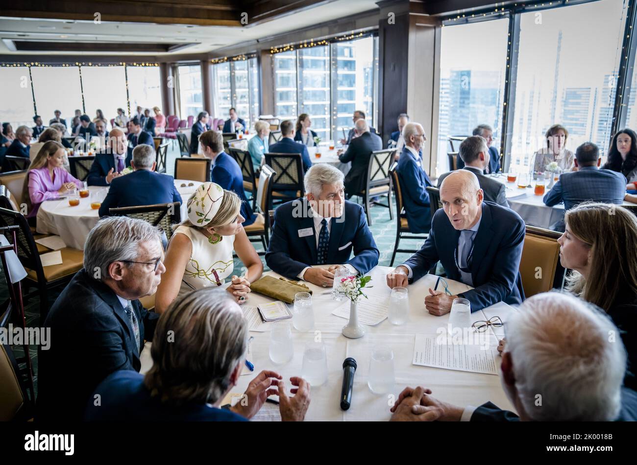 2022-09-08 14:30:29 AUSTIN - Queen Maxima and Ernst Kuipers, Minister ...