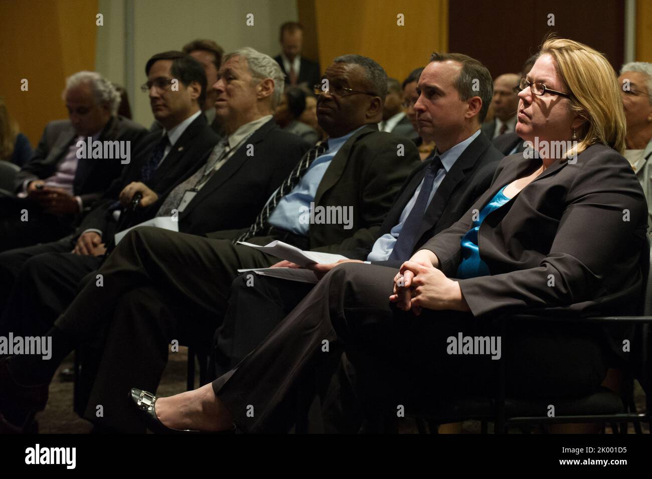 Town Hall Meeting at HUD headquarters, with Deputy Secretary Ron Sims ...