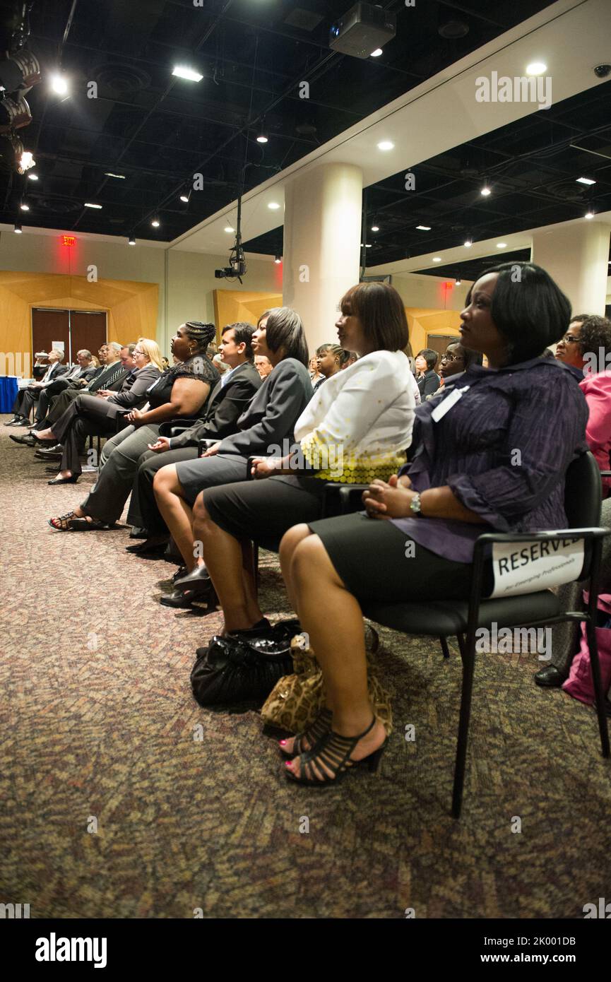 Town Hall Meeting at HUD headquarters, with Deputy Secretary Ron Sims ...