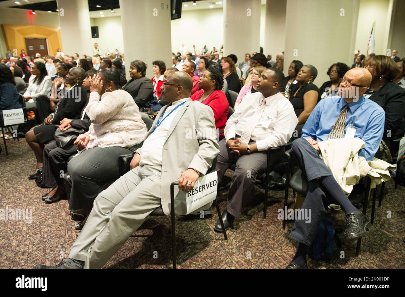Town Hall Meeting at HUD headquarters, with Deputy Secretary Ron Sims ...