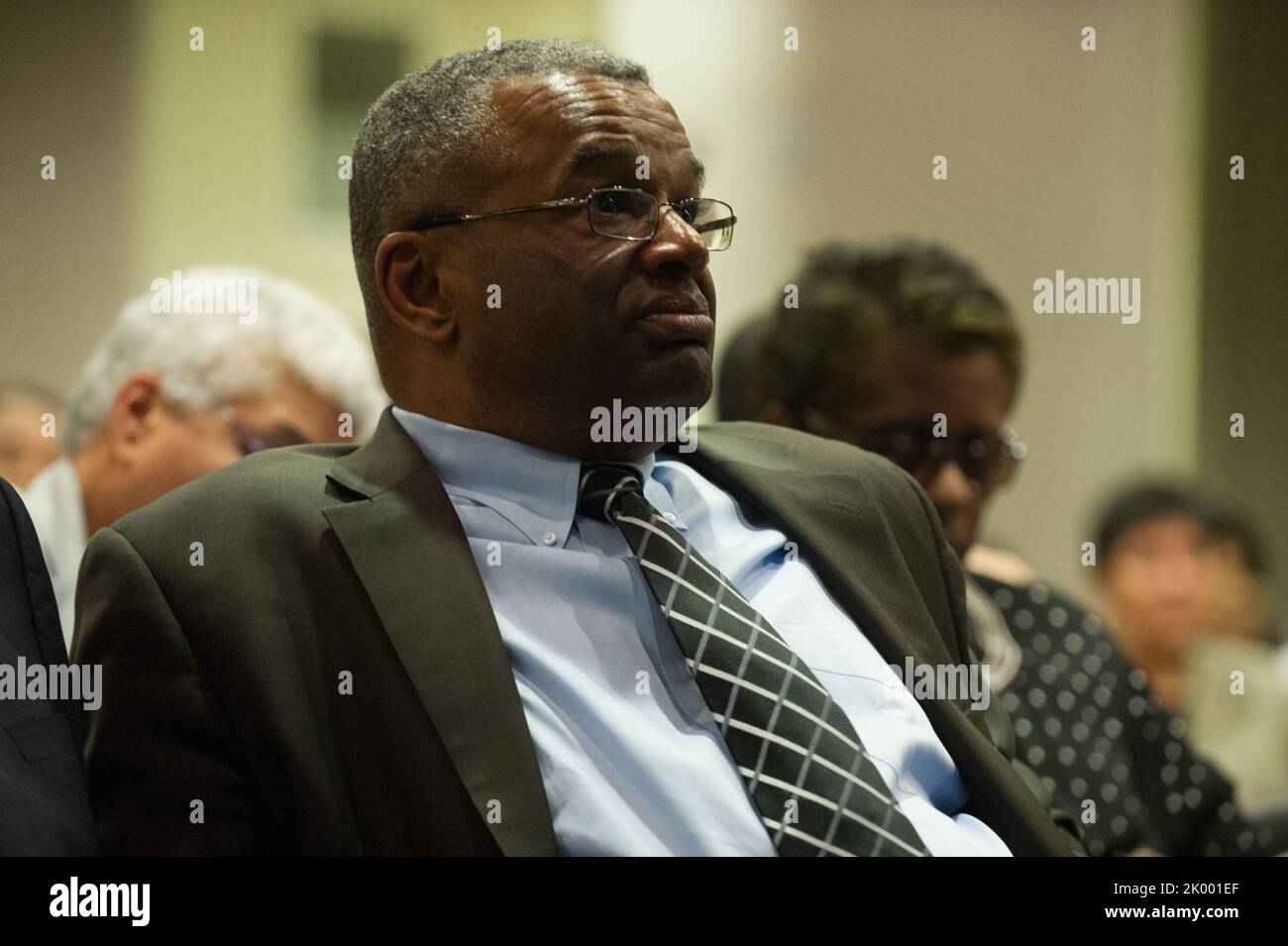 Town Hall Meeting at HUD headquarters, with Deputy Secretary Ron Sims ...