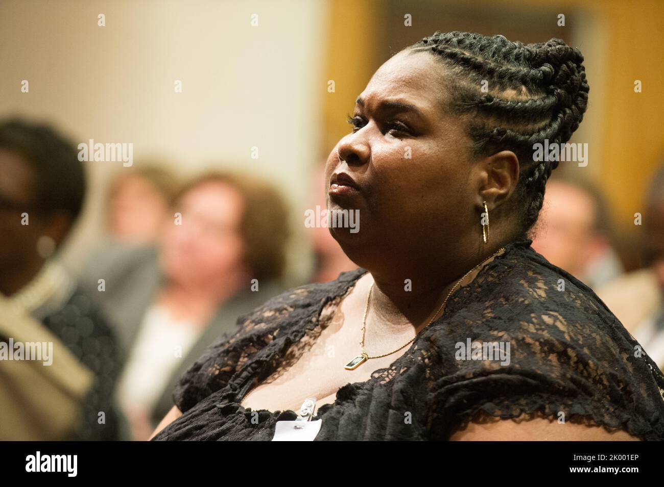 Town Hall Meeting at HUD headquarters, with Deputy Secretary Ron Sims ...