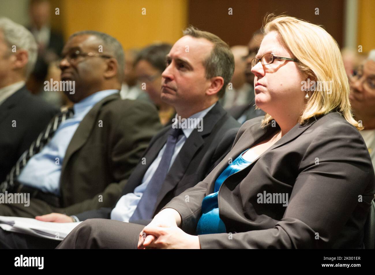 Town Hall Meeting at HUD headquarters, with Deputy Secretary Ron Sims ...
