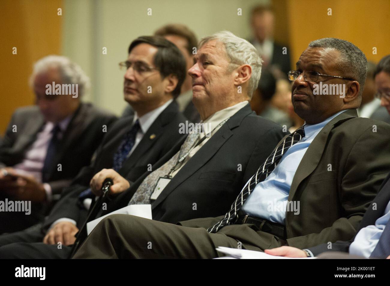 Town Hall Meeting at HUD headquarters, with Deputy Secretary Ron Sims ...