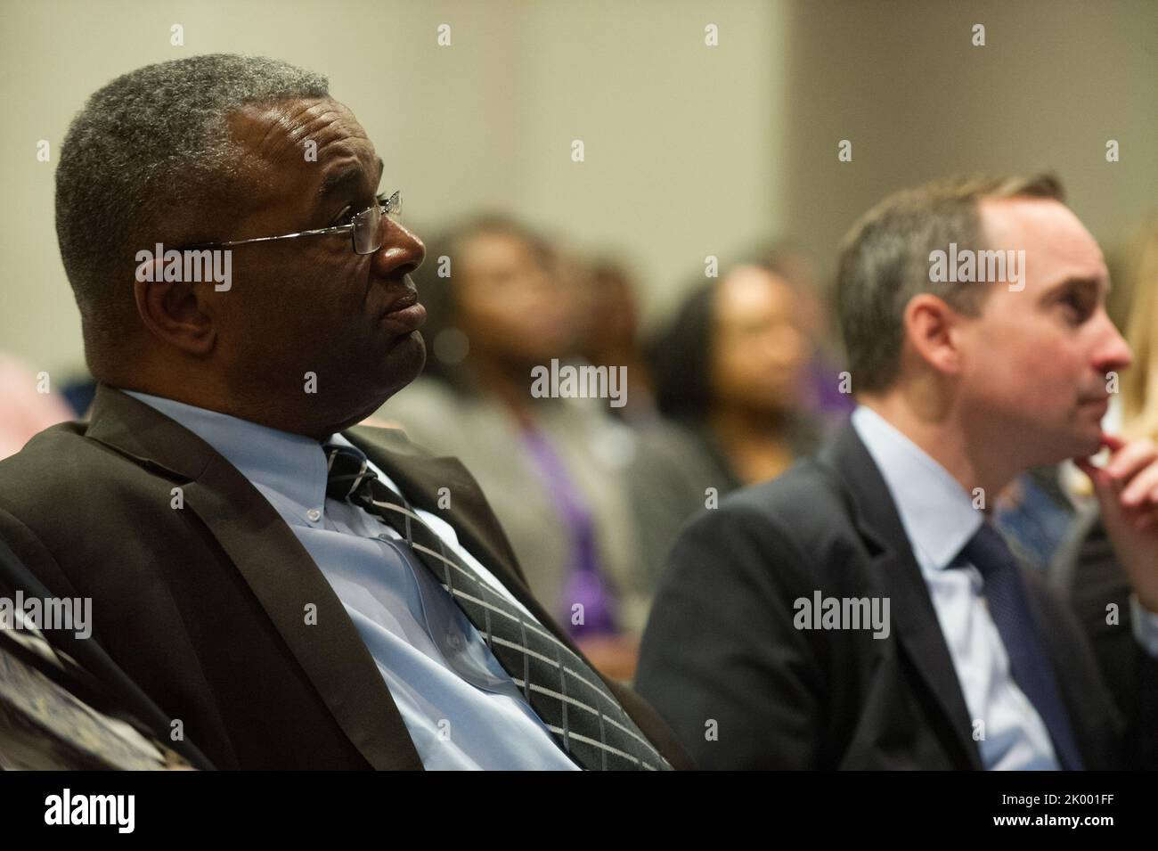 Town Hall Meeting at HUD headquarters, with Deputy Secretary Ron Sims ...