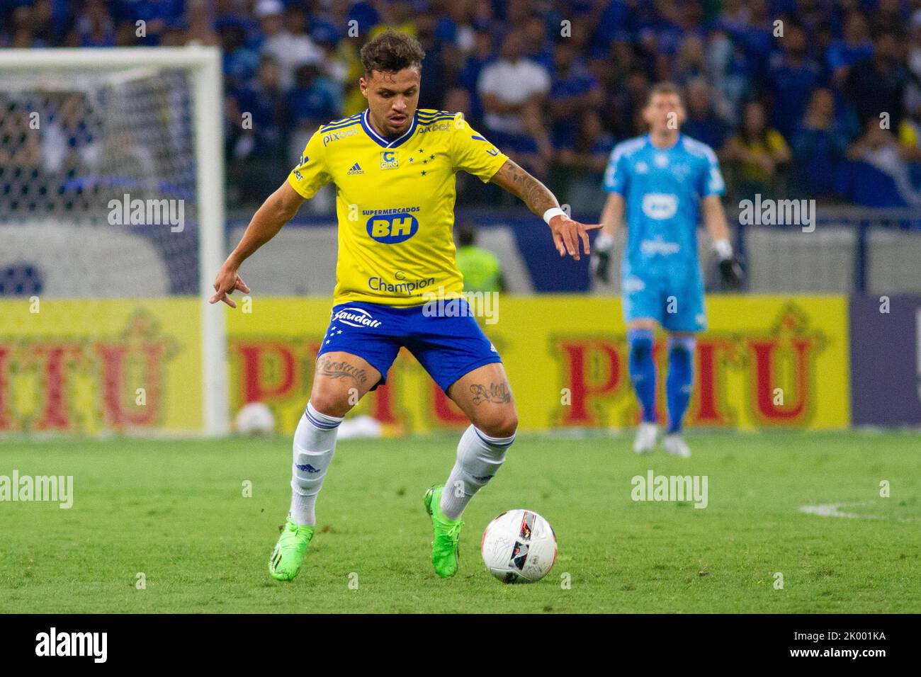 MG - Belo Horizonte - 09/08/2022 - BRAZILIAN B 2022 CRUZEIRO X OPERARIO ...