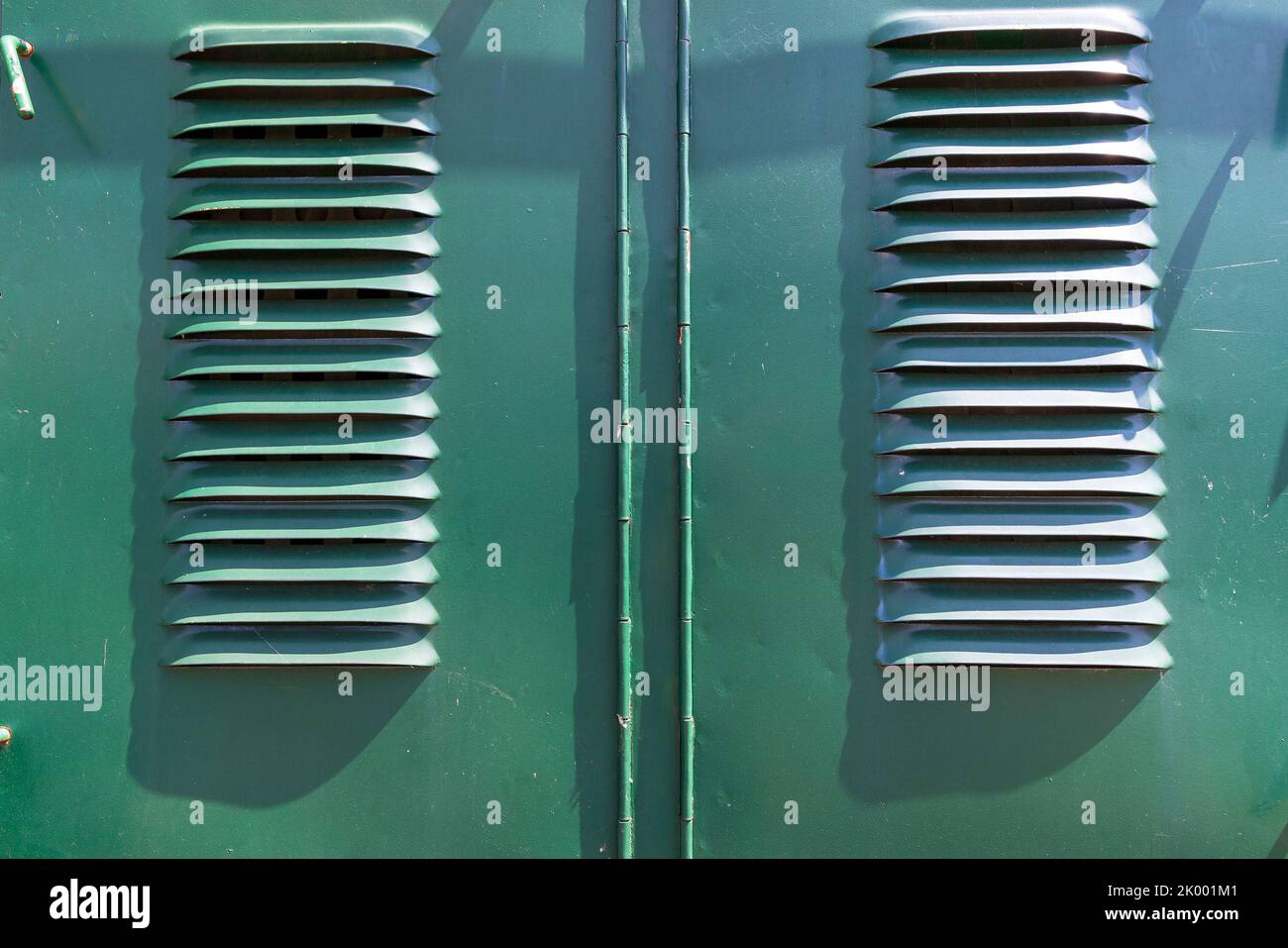 Part of the metal structure of an old steam locomotive, metal elements ...