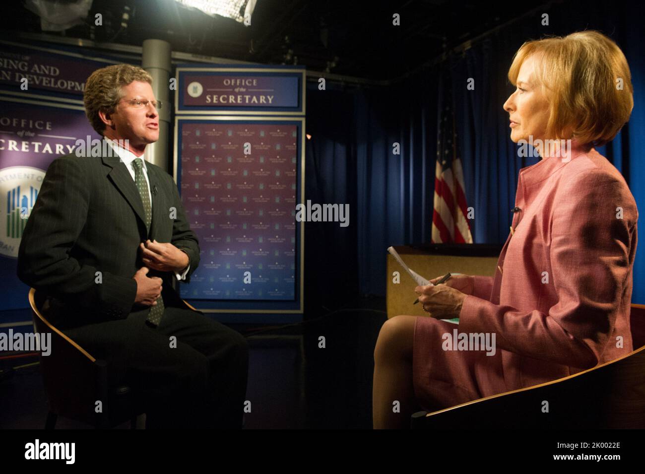 Judy Woodruff In 1963