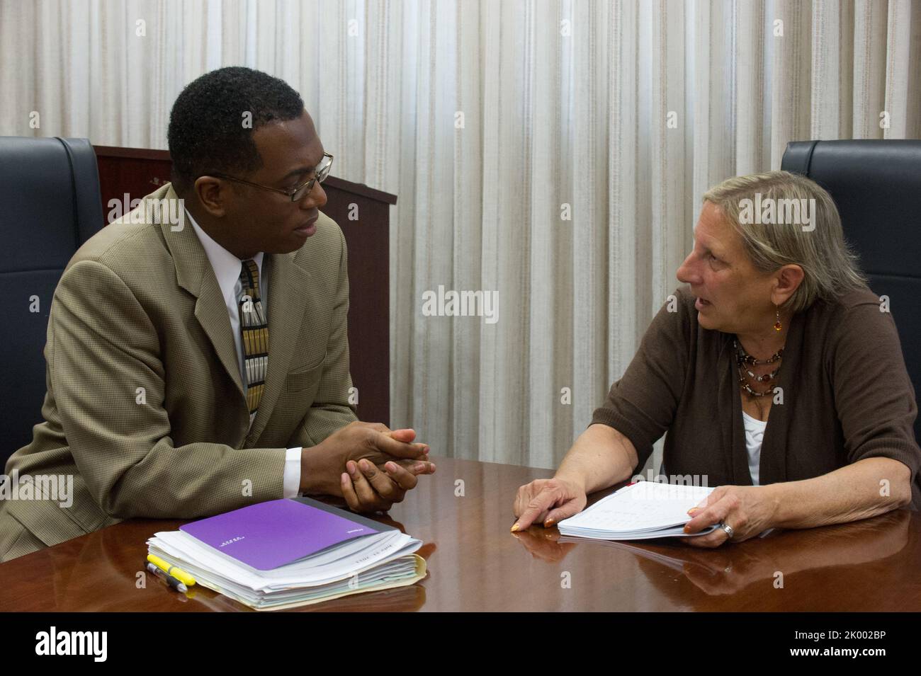 Visit Of Momsrising Representatives To Hud Headquarters For Meeting