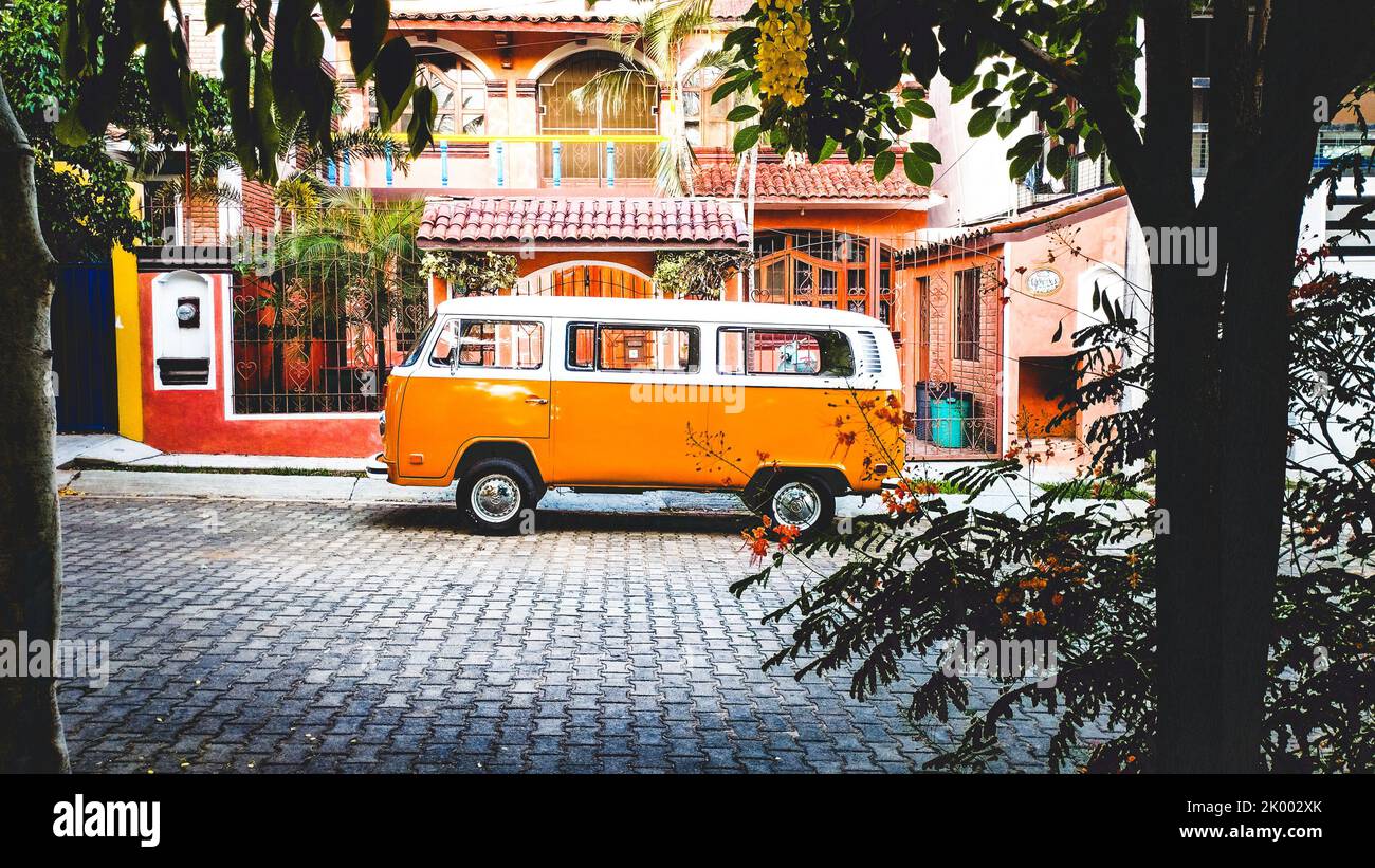 van life westfalia van travel lifestyle in tropical summer holiday ...