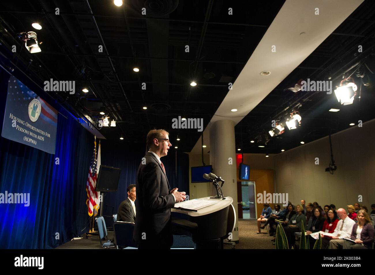 World AIDS Day Forum at HUD headquarters, focusing on Housing ...