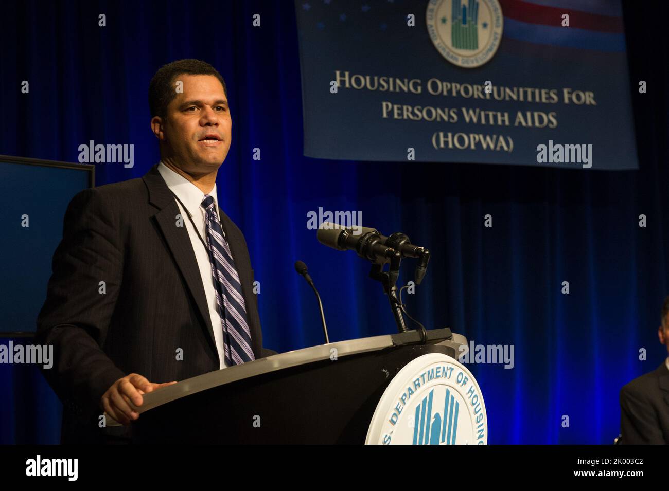 World AIDS Day Forum at HUD headquarters, focusing on Housing ...